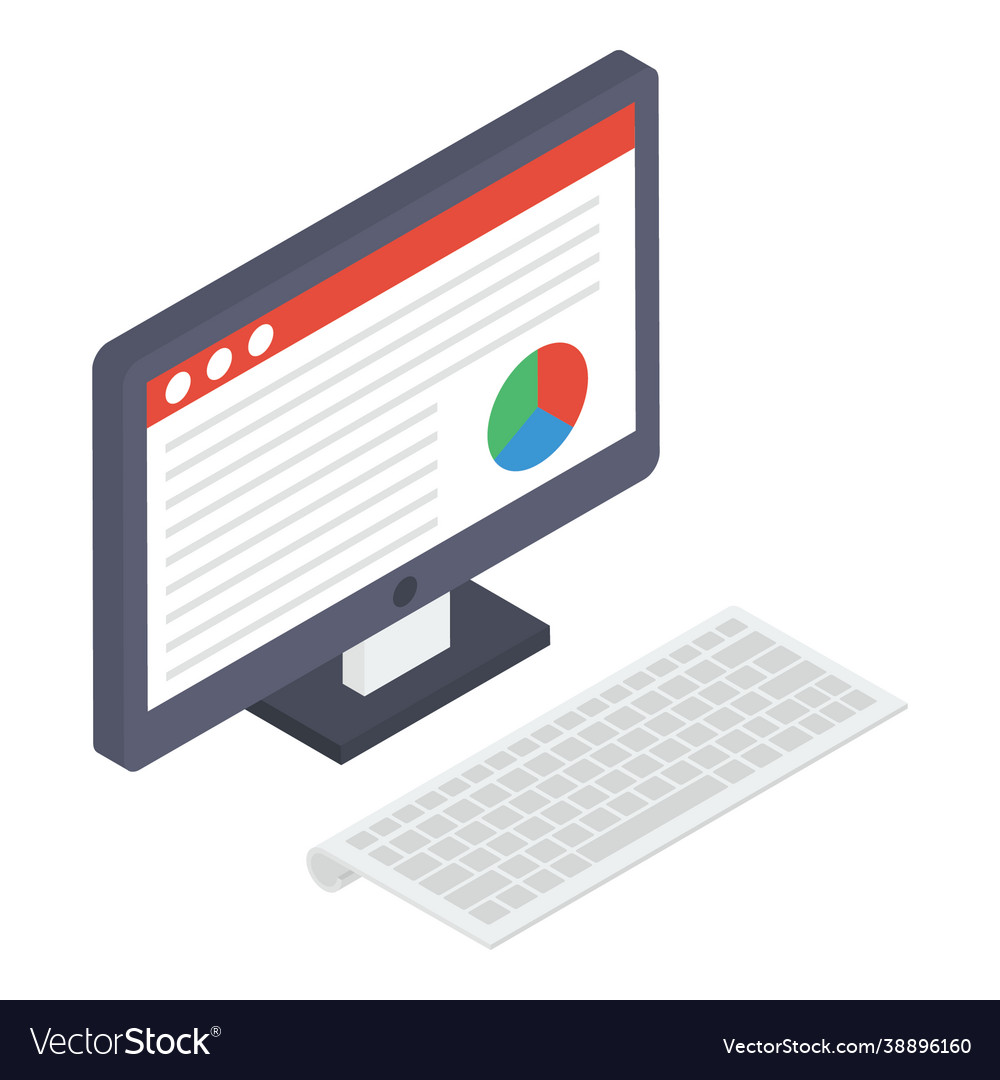 Web analytics Royalty Free Vector Image - VectorStock