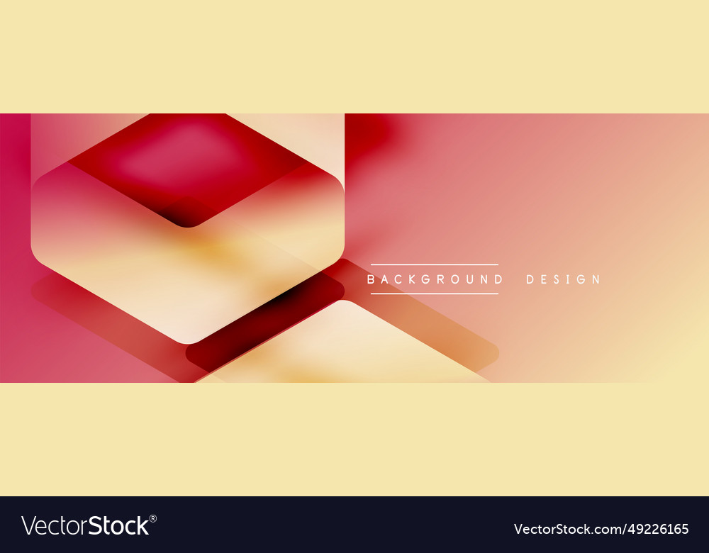 Energetic geometric background featuring an array Vector Image