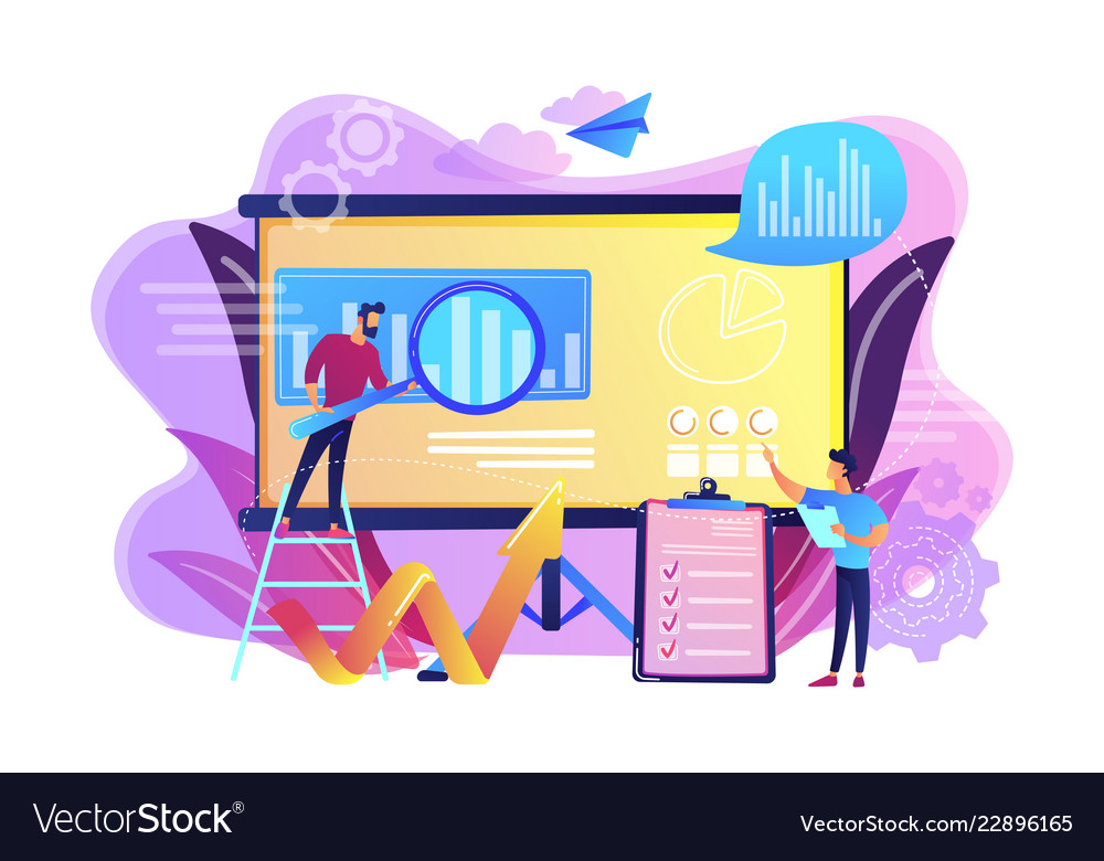 Risk management concept Royalty Free Vector Image