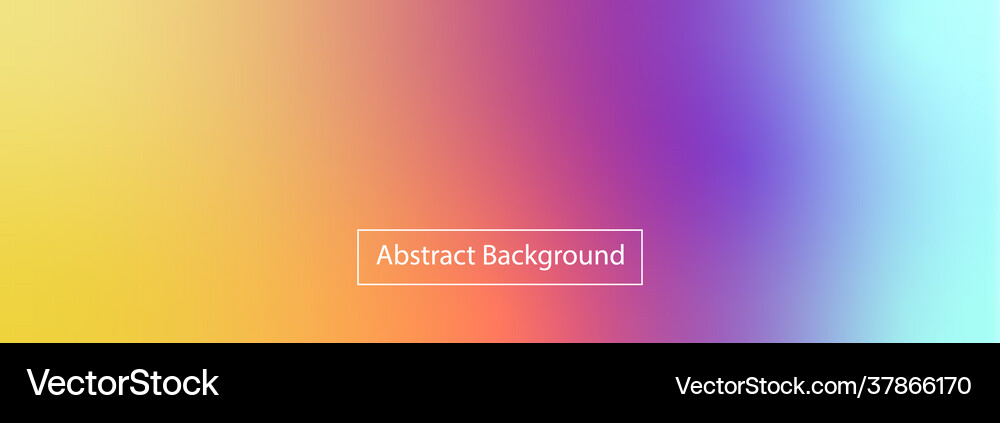 Color transition modern colorful mesh background Vector Image