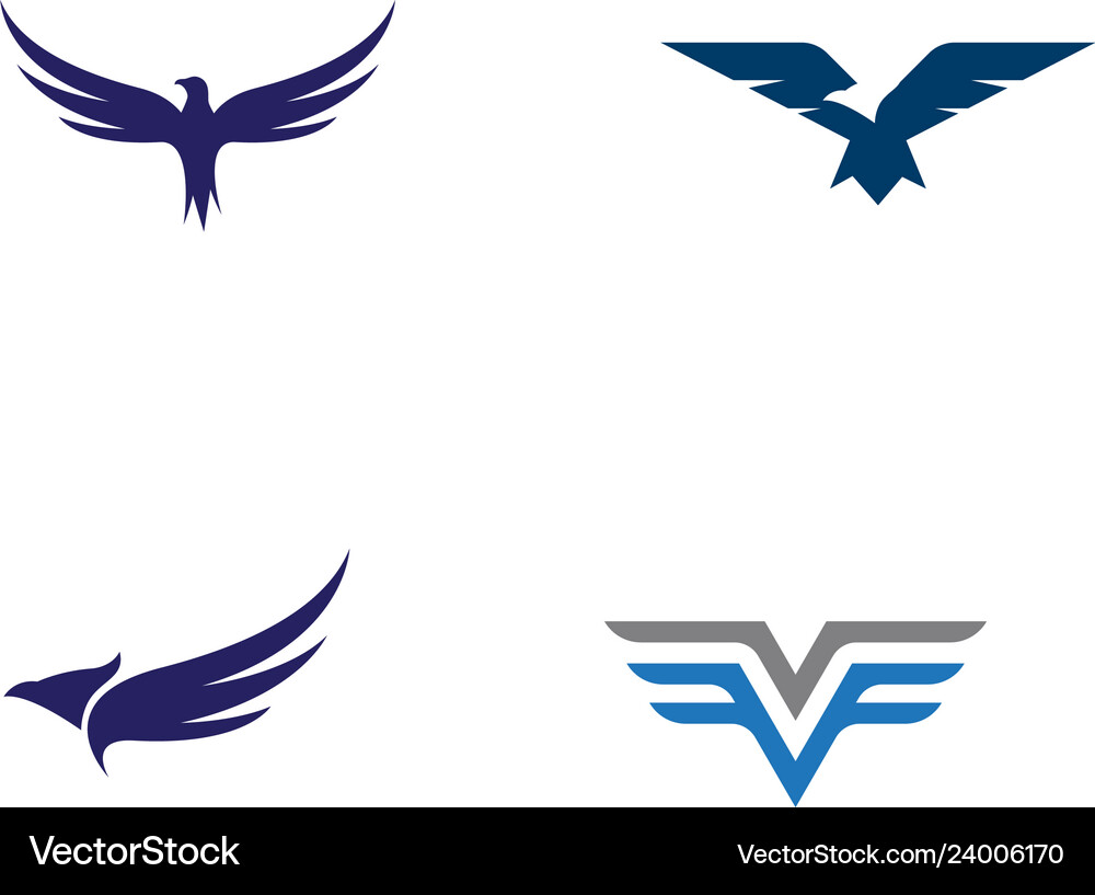 Falcon Logo Vector