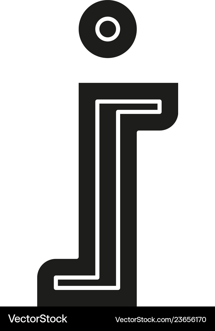 Information sign symbol info icon isolated Vector Image