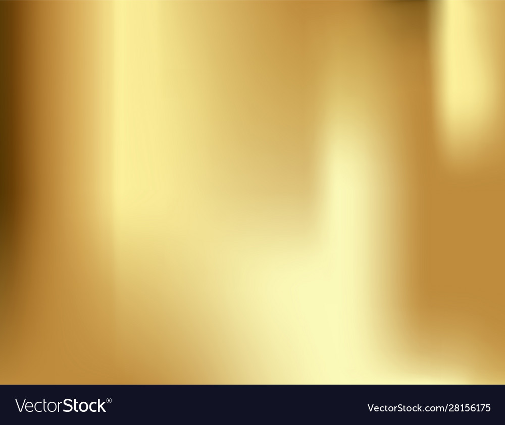 Gold gradient background texture Royalty Free Vector Image