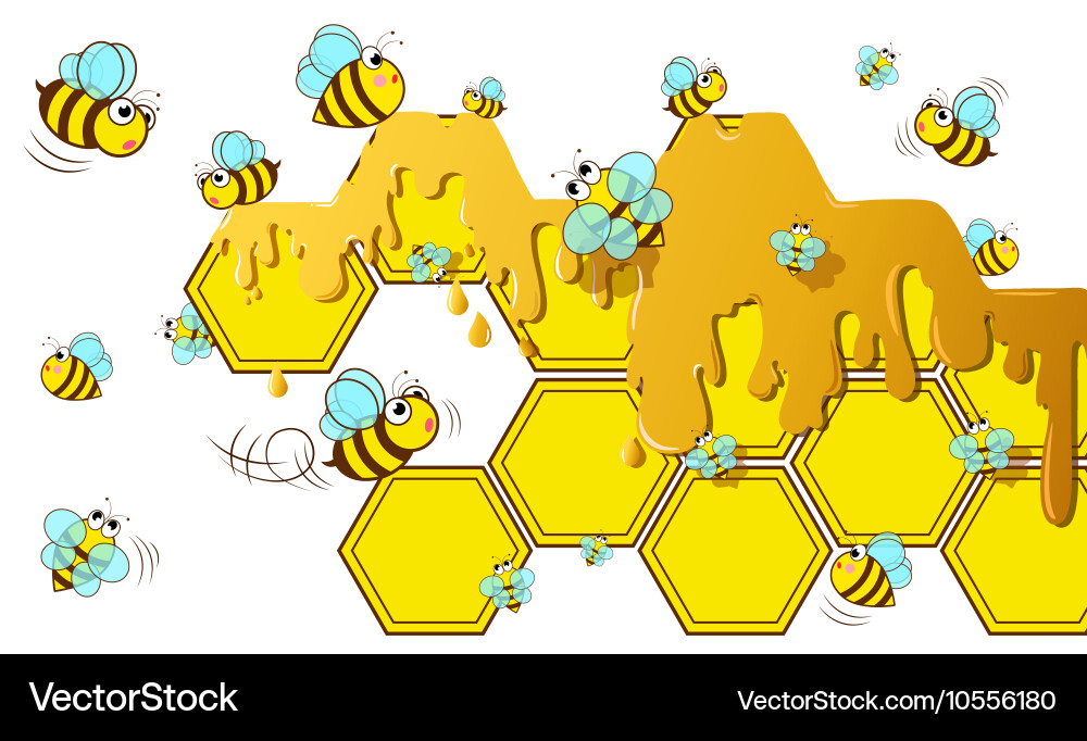Bee Royalty Free Vector Image - VectorStock