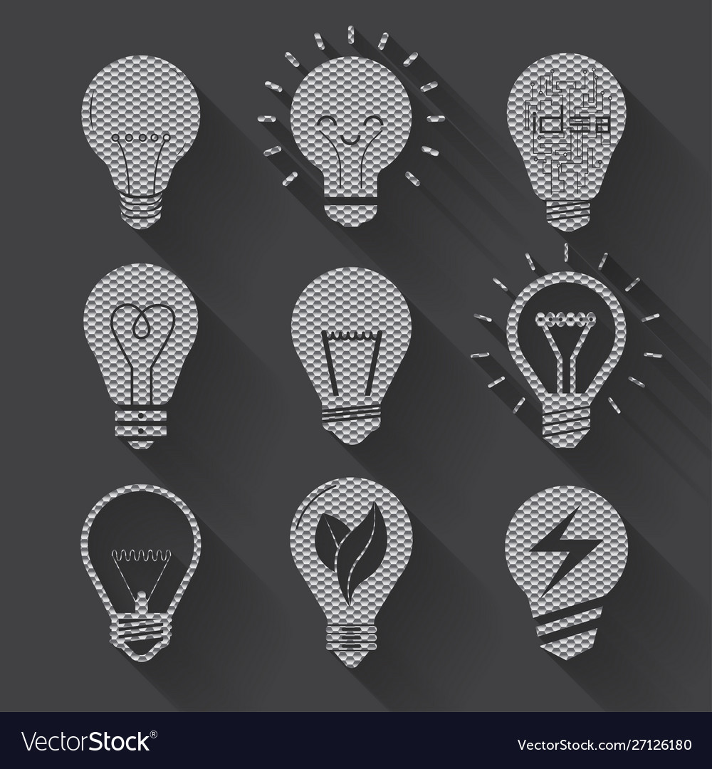 Light bulb 07 Royalty Free Vector Image - VectorStock