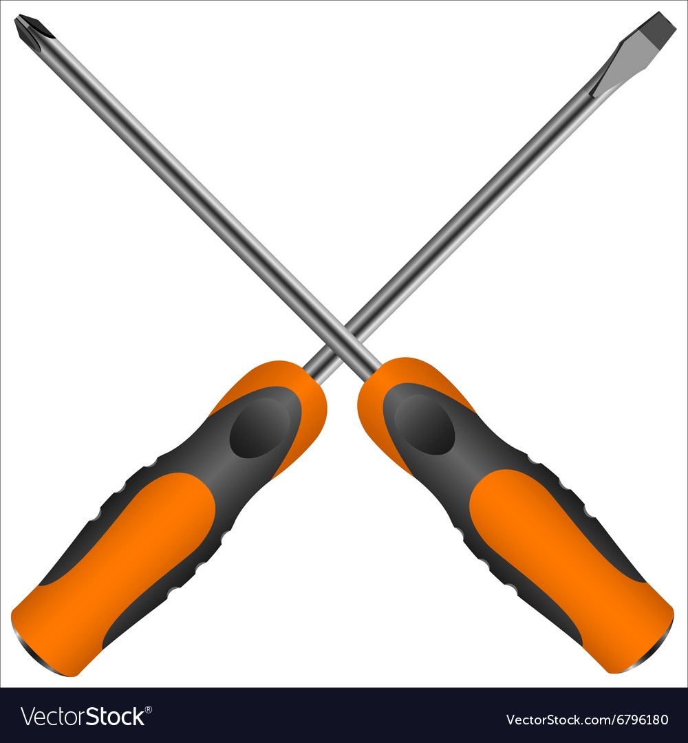 Screwdriver Royalty Free Vector Image - VectorStock