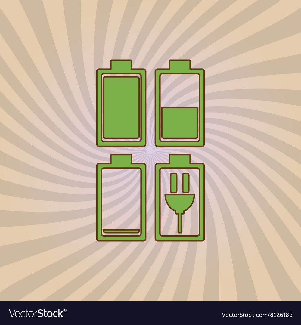 Save energy icon design Royalty Free Vector Image Save energy icon design Royalty Free Vector Image