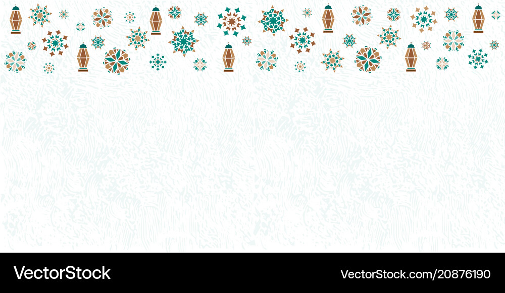 Beautiful background for greeting card banner Vector Image
