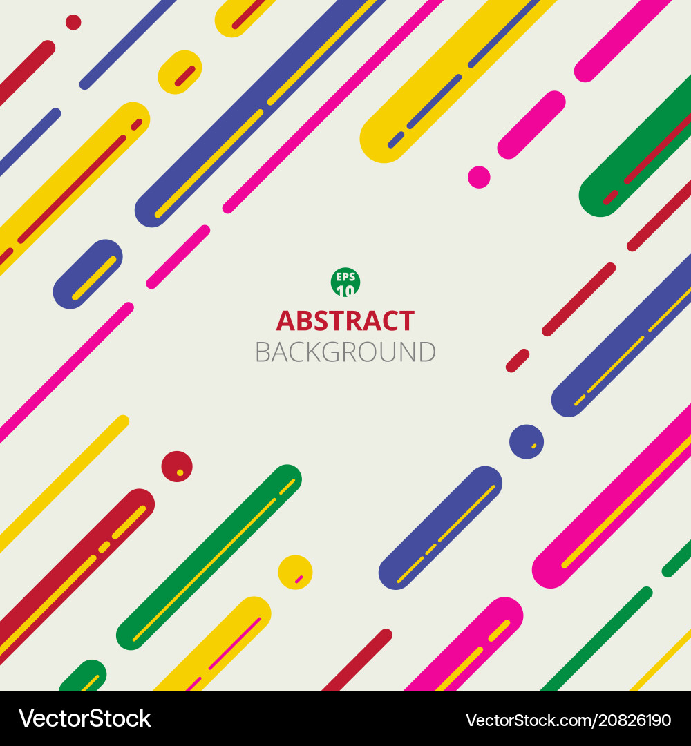 Colorful pattern abstract background Royalty Free Vector