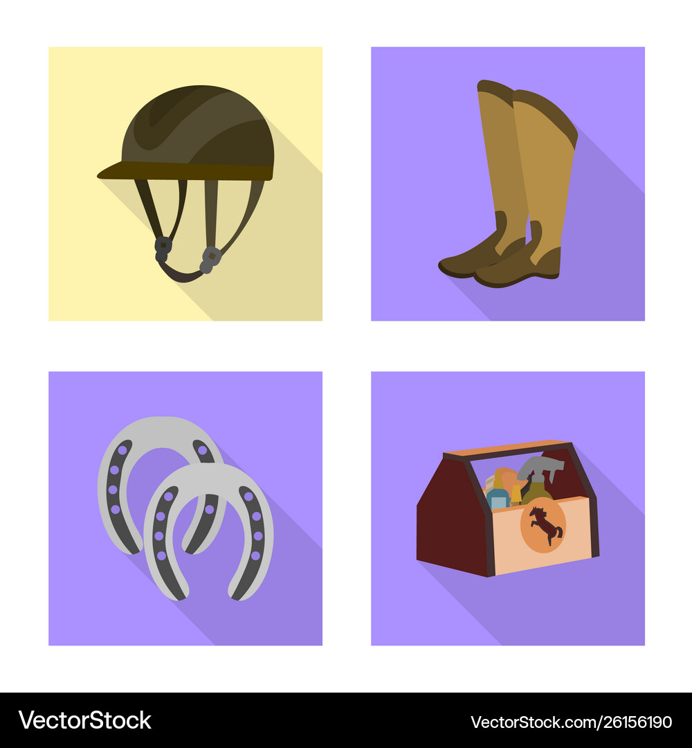 Design track and racing symbol set Royalty Free Vector Image