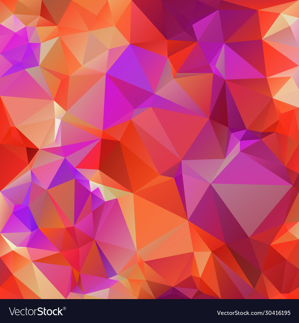 Abstract irregular polygon square background Vector Image Abstract irregular polygon square background Vector Image