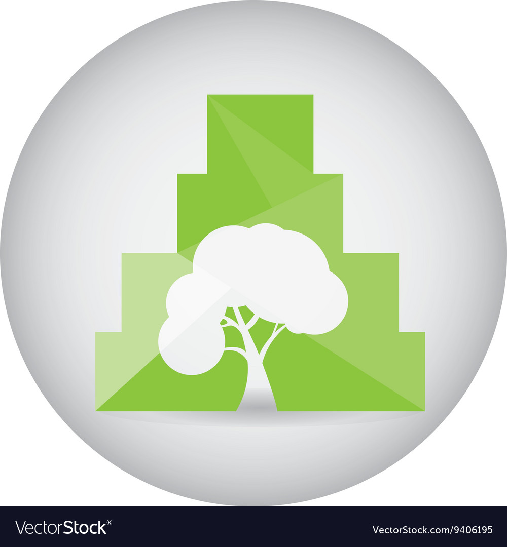 Abstract tree Royalty Free Vector Image - VectorStock