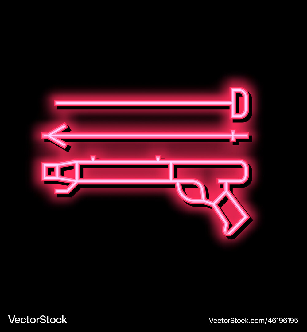 Harpoon weapon color icon sign Royalty Free Vector Image