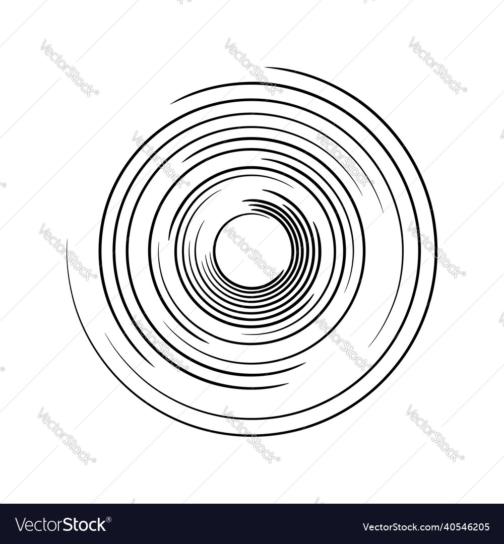 Abstract background of concentric ripple circles Vector Image Abstract background of concentric ripple circles Vector Image