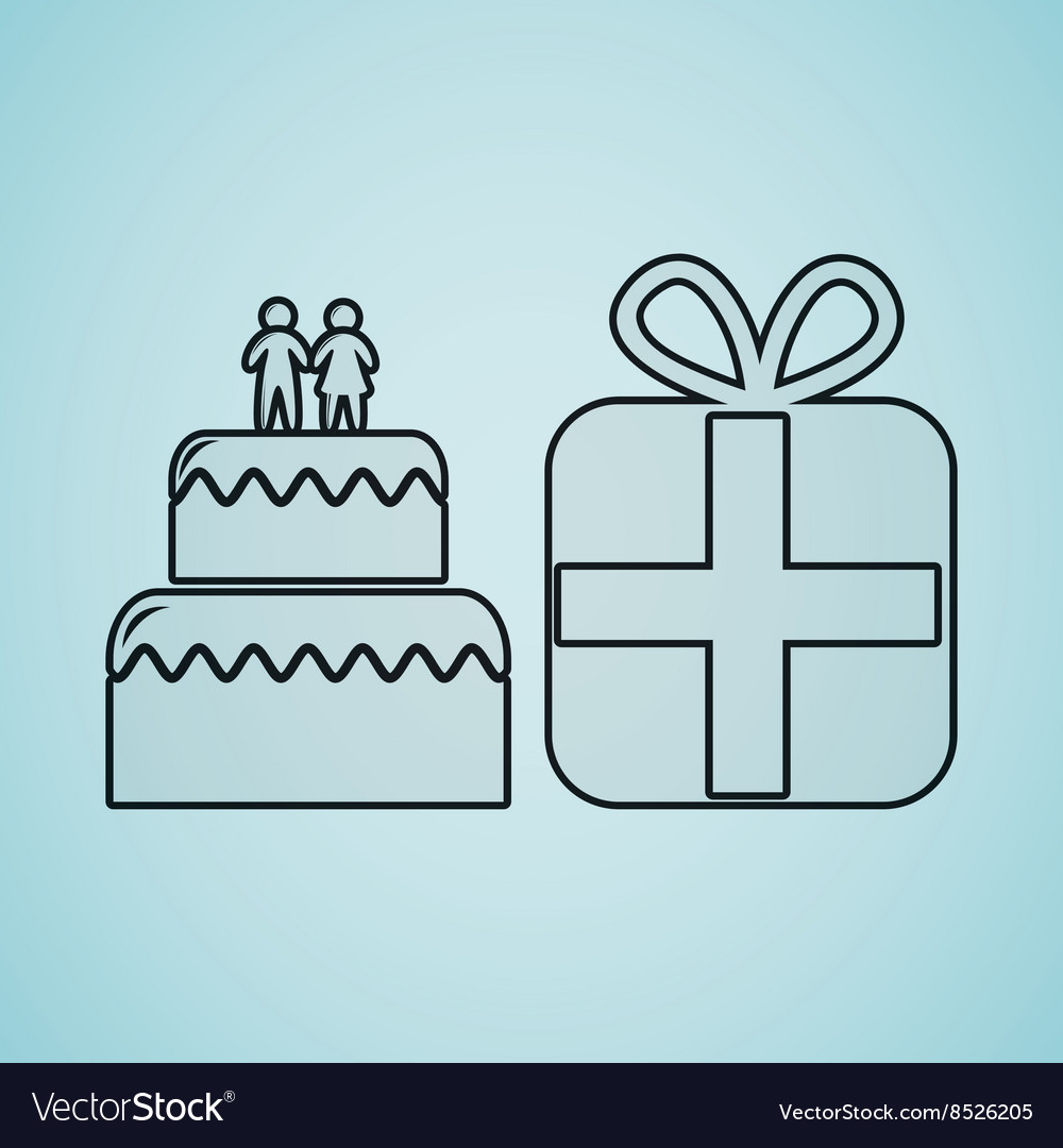 Celebration party icon design Royalty Free Vector Image