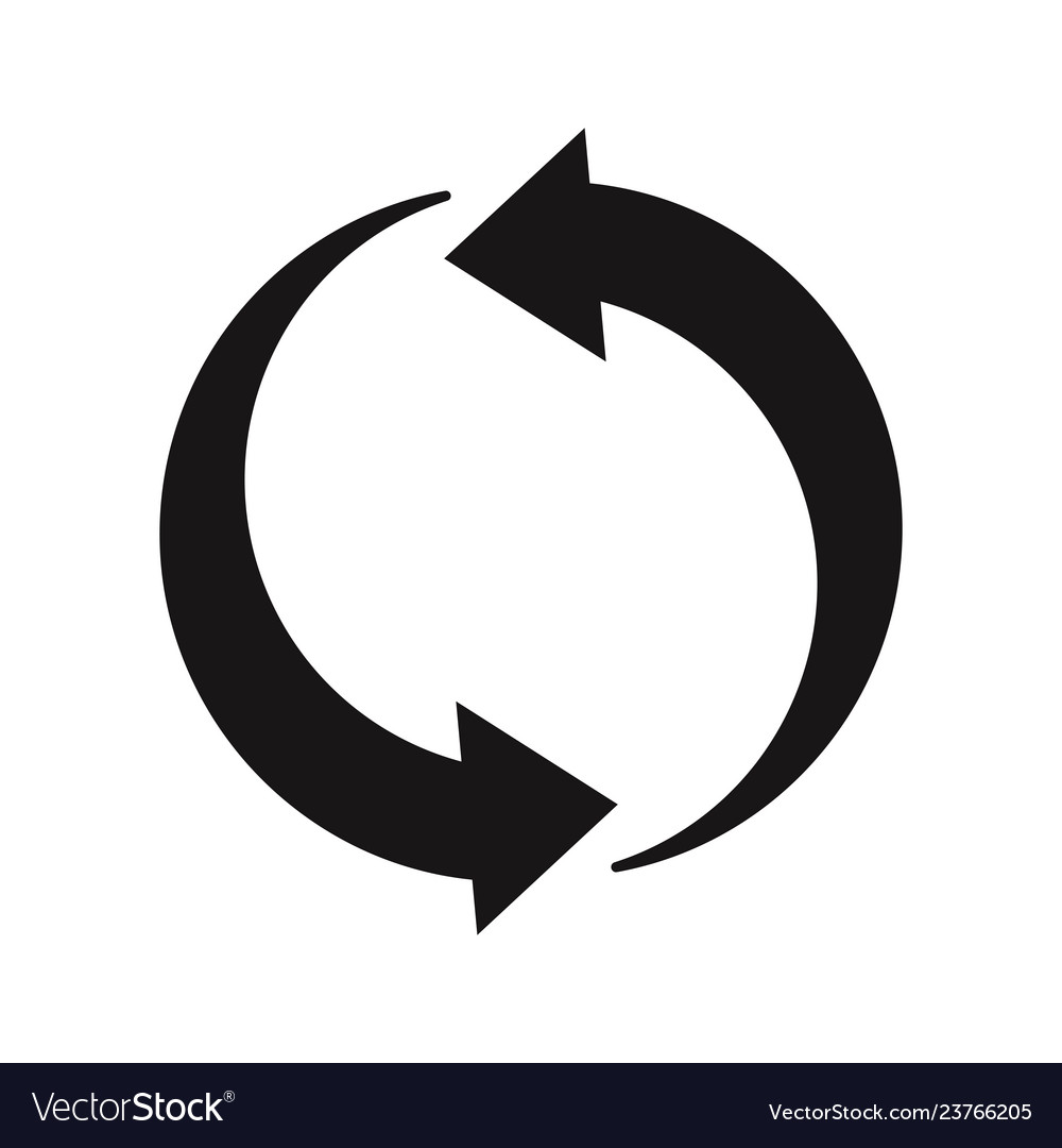 Change Icon Royalty Free Vector Image VectorStock