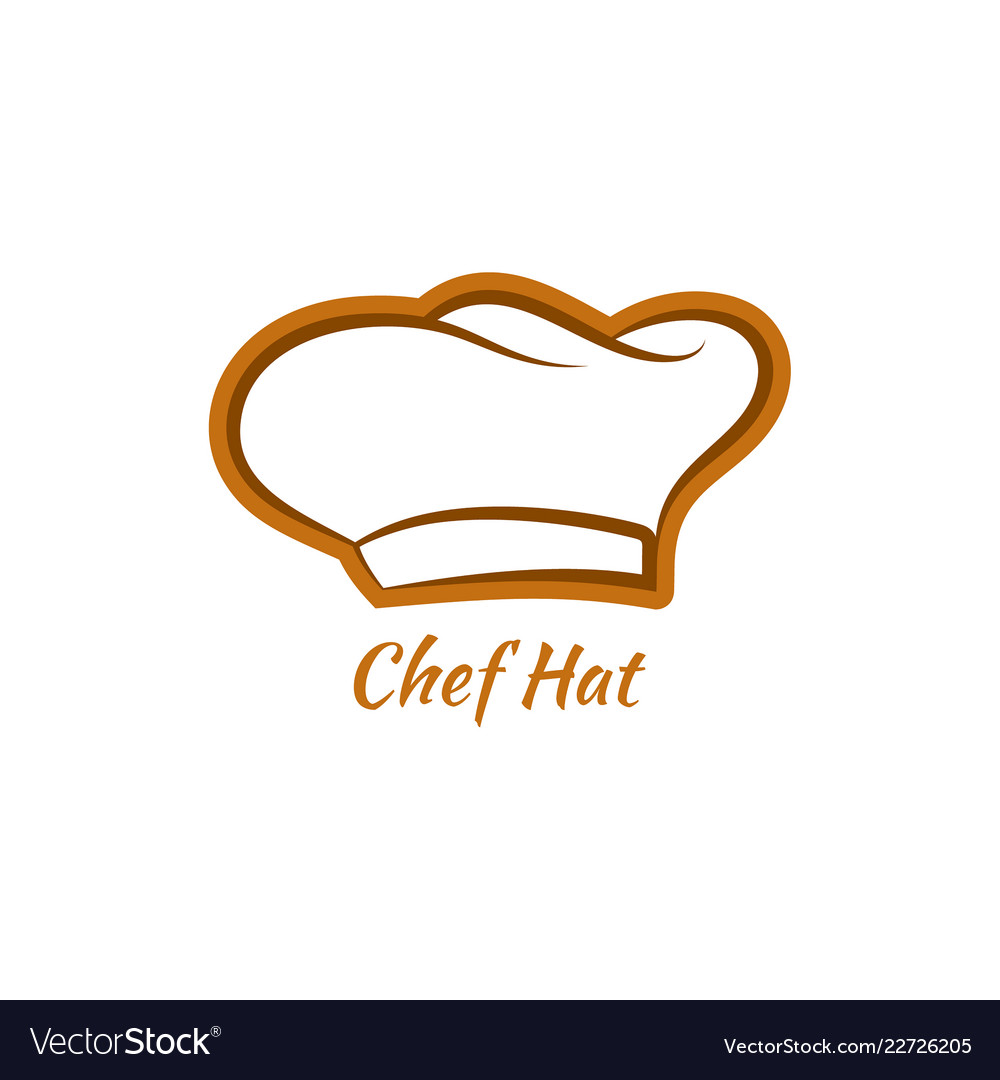 Chef hat Royalty Free Vector Image - VectorStock