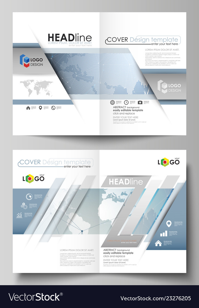 The editable layout Royalty Free Vector Image - VectorStock