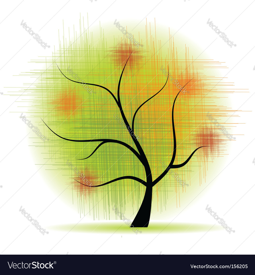 Tree Royalty Free Vector Image - VectorStock