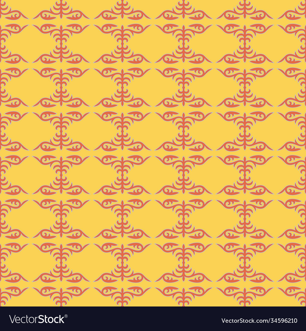 Decorative asian folk seamless pattern Royalty Free Vector Decorative asian folk seamless pattern Royalty Free Vector