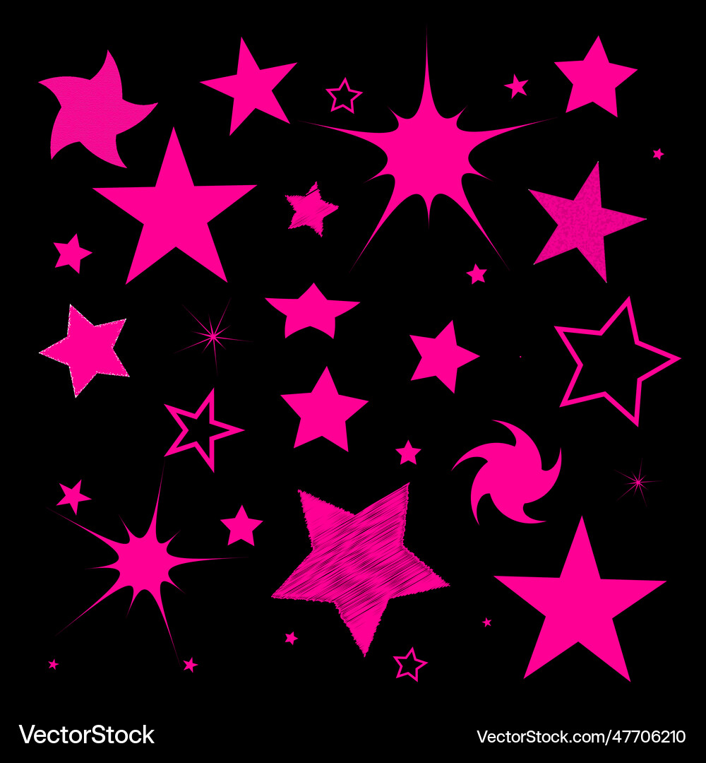 Geometric shapes elements of modern design Vector Image