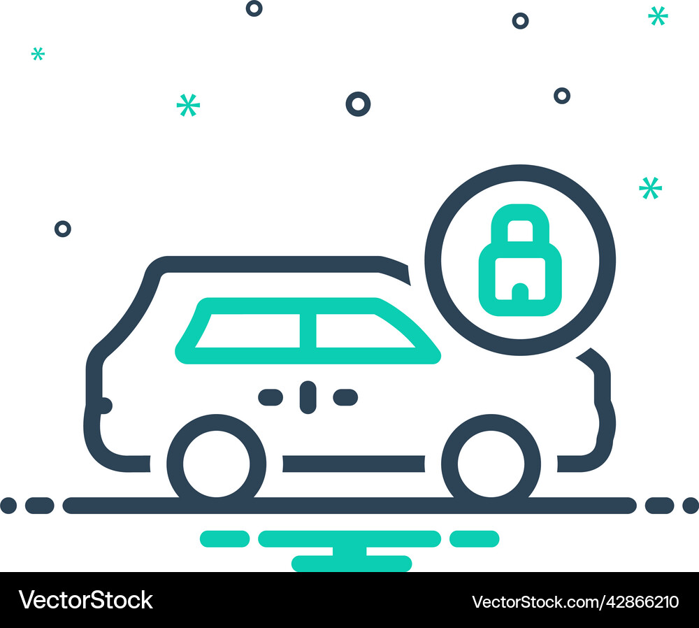 Locking Royalty Free Vector Image - VectorStock