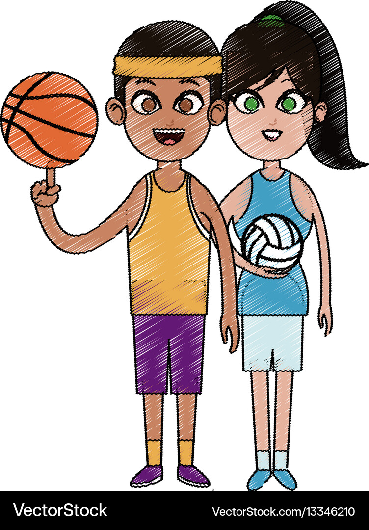 Sports people icon image Royalty Free Vector Image