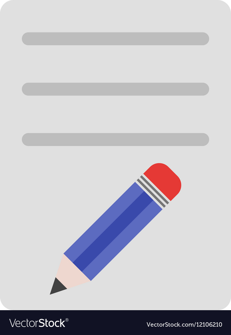 Update document Royalty Free Vector Image - VectorStock