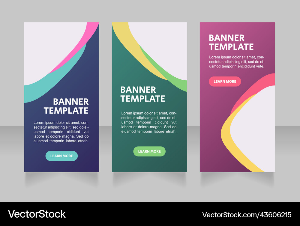 Art festival opening program web banner design Vector Image