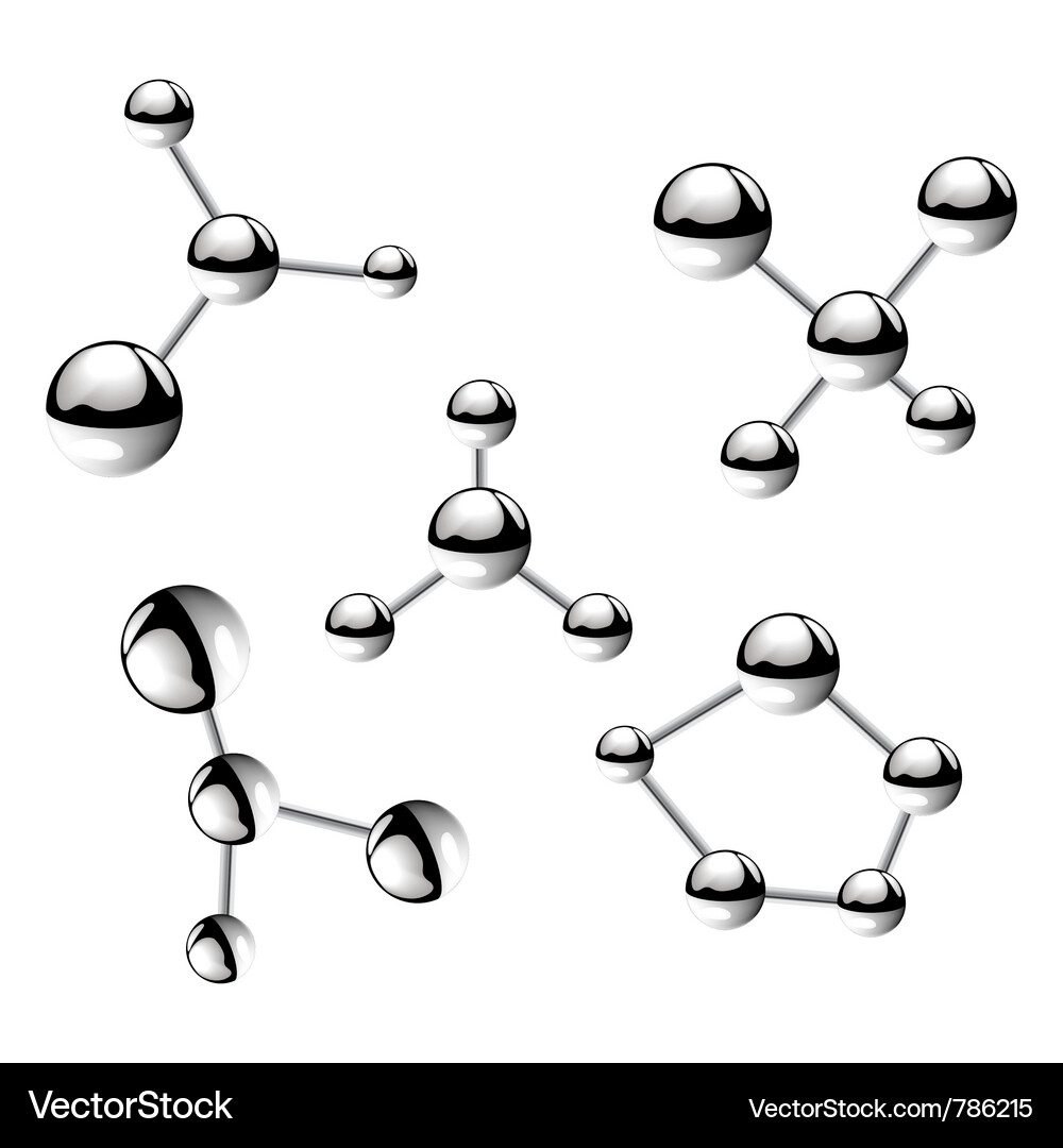 Atom Royalty Free Vector Image - VectorStock