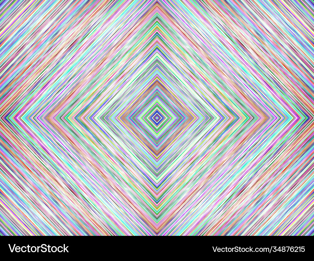 Colorful geometric pattern abstract background Vector Image