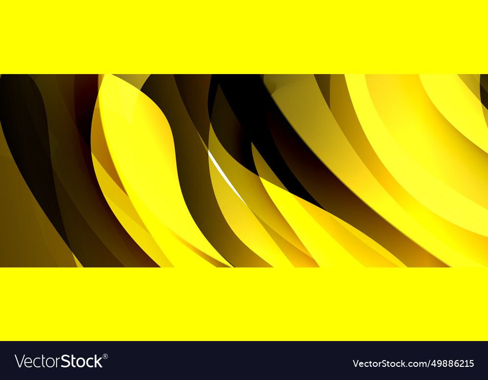 Simple fluid color gradient abstract background Vector Image