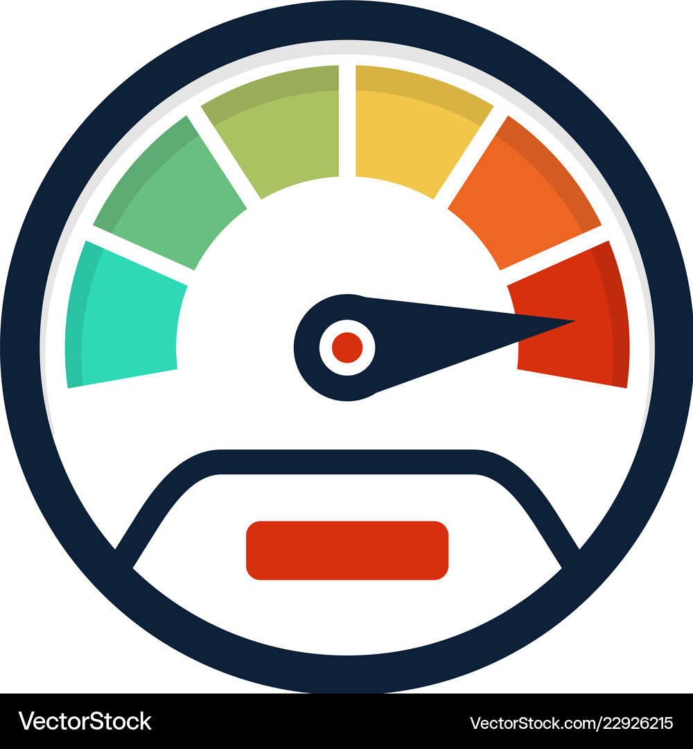 Speed social network logo icon design Royalty Free Vector