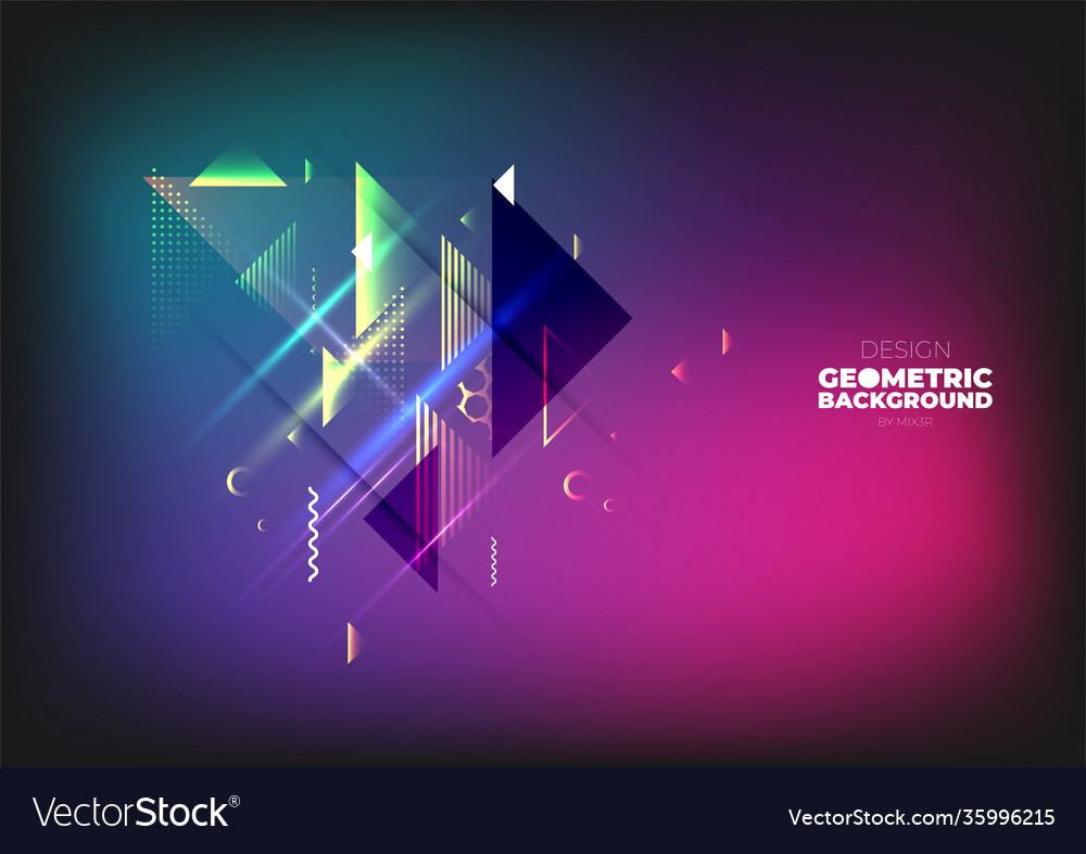 Technology background color for web and design Vector Image