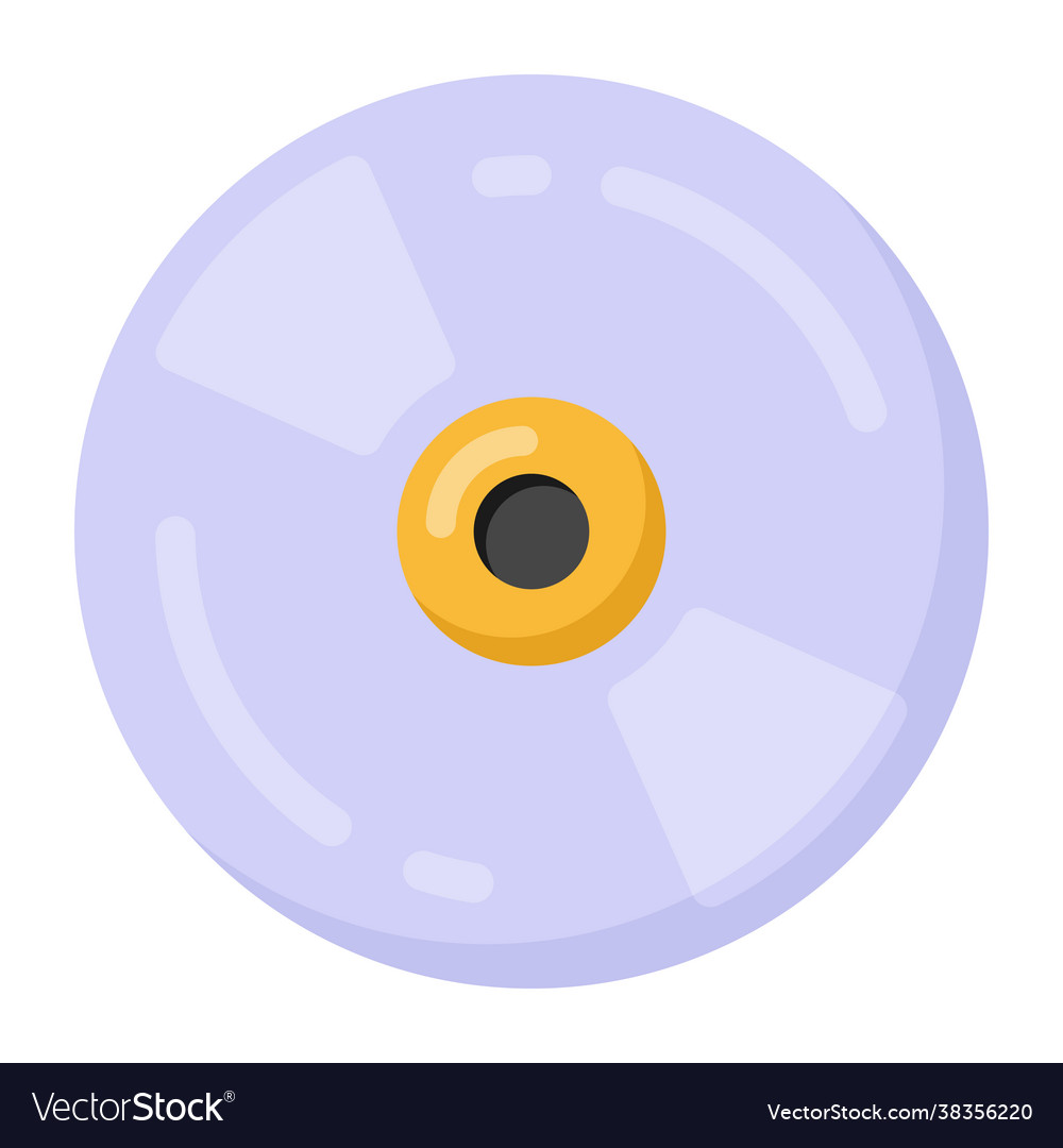 Compact disc Royalty Free Vector Image - VectorStock