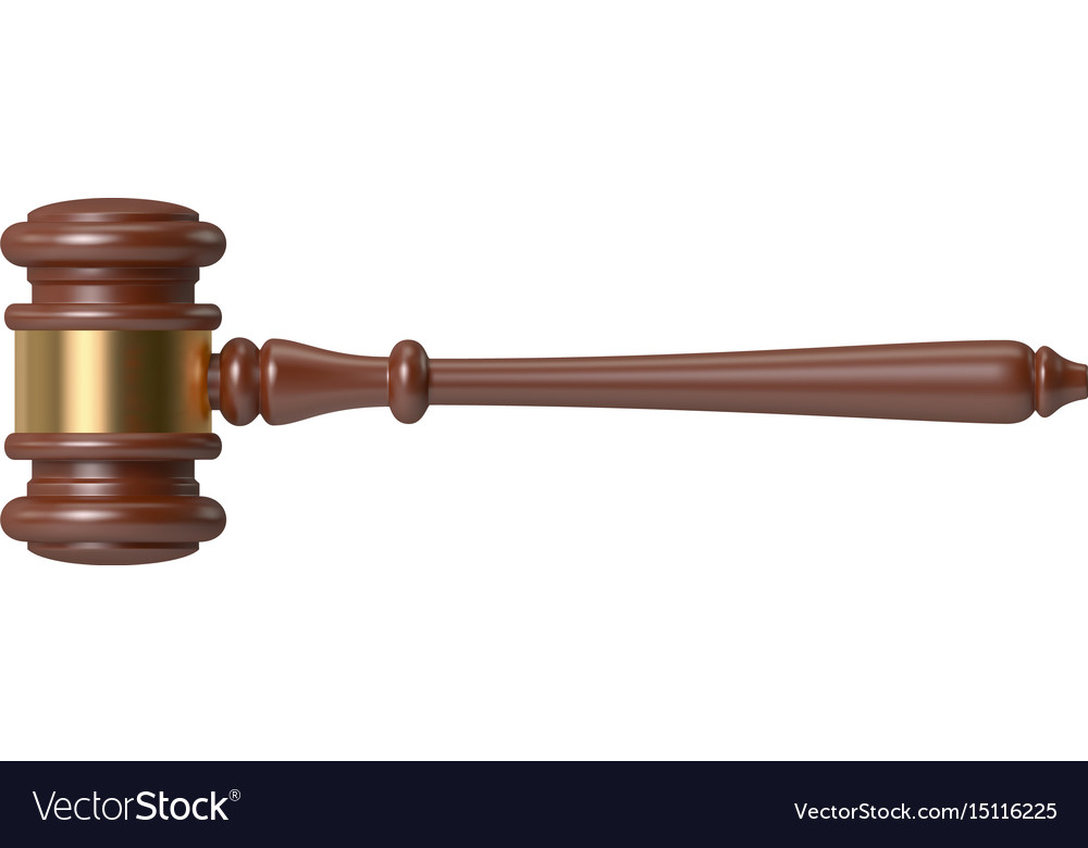 Gavel Royalty Free Vector Image - VectorStock Gavel Royalty Free Vector Image - VectorStock