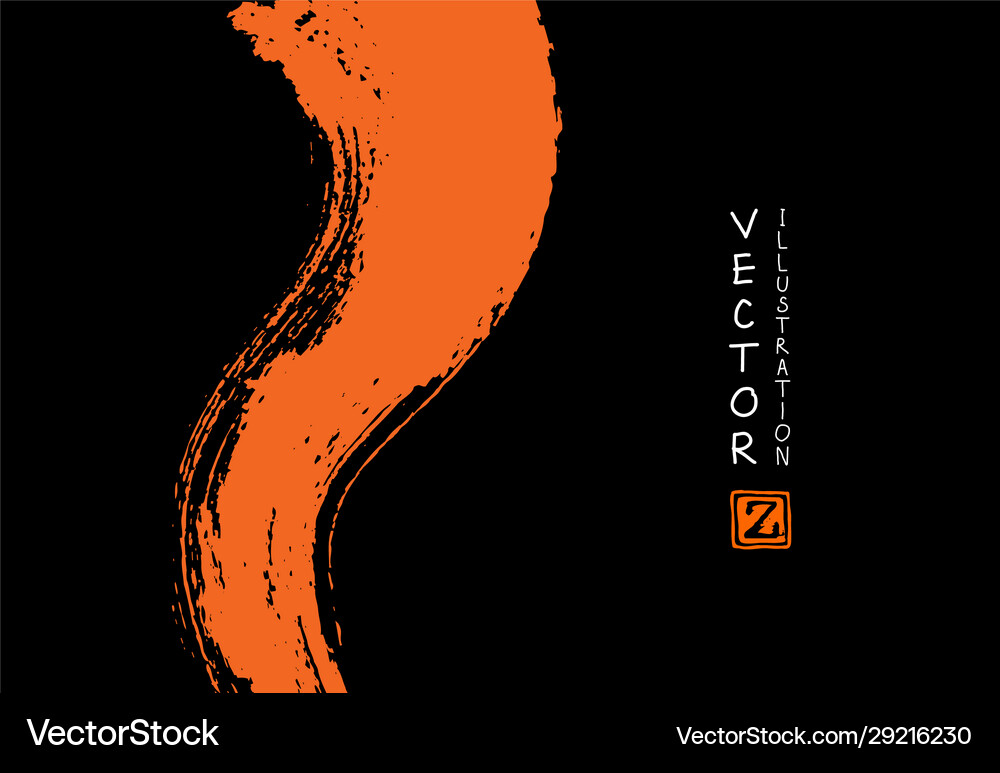 Banners with abstract color ink eps10 Royalty Free Vector