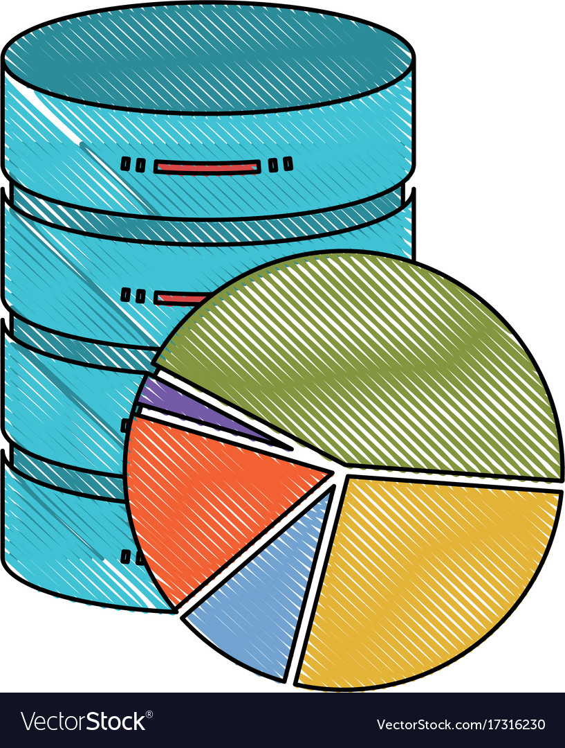 Server hosting storage icon colorful and available