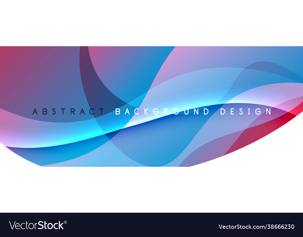 Trendy simple fluid color gradient abstract Vector Image