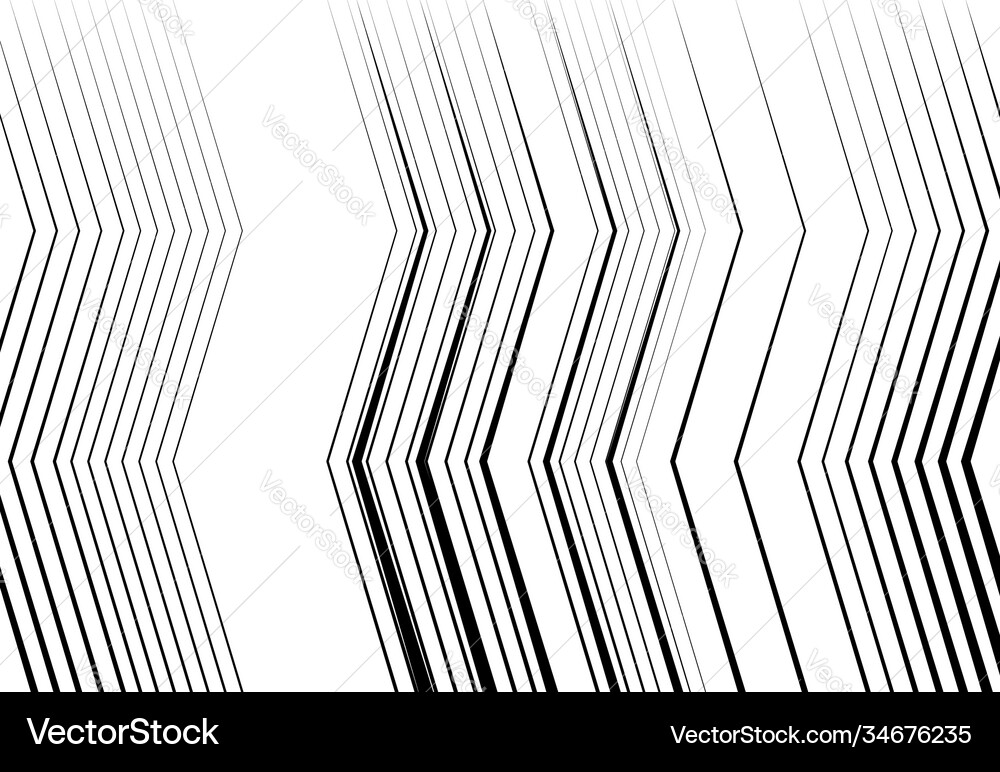 Corrugated wavy zig-zag criss-cross lines Vector Image