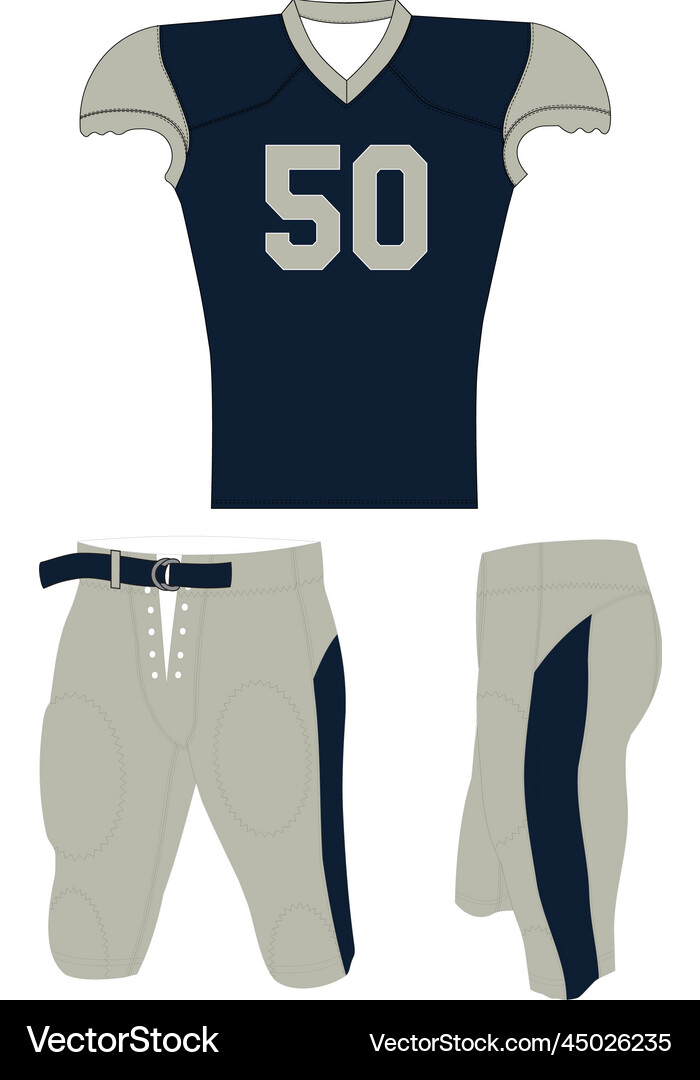 Men compression shirt and shorts mock ups Vector Image