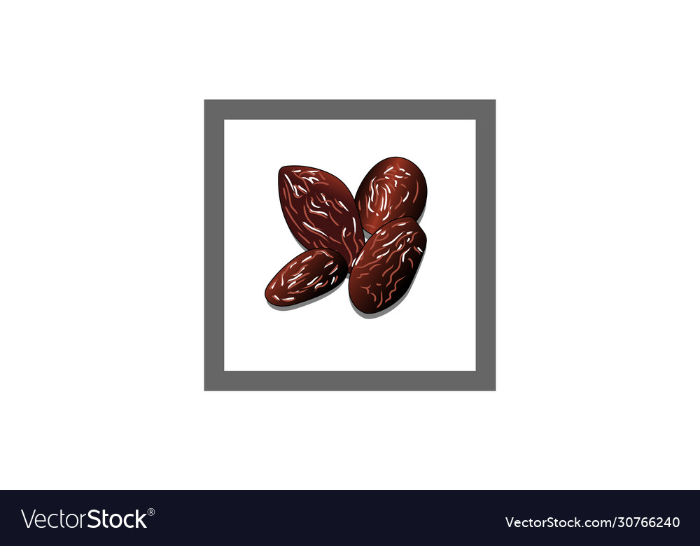 Arabic dates Royalty Free Vector Image - VectorStock