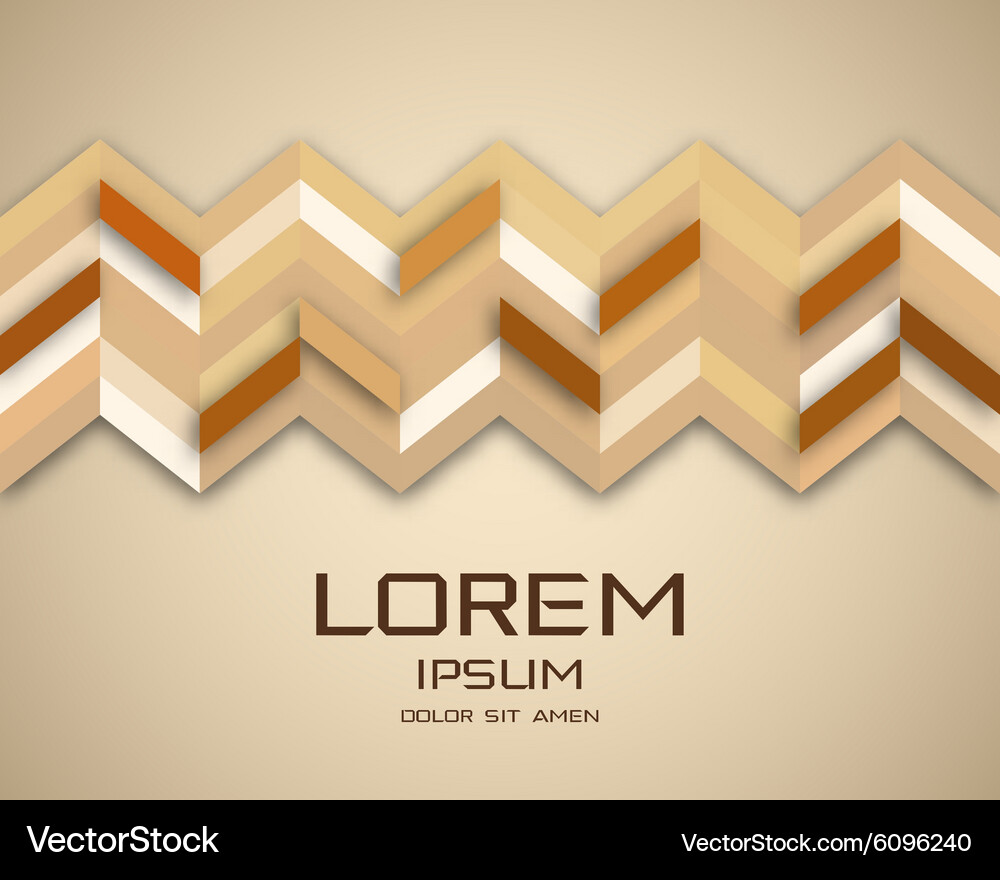 Beige abstract retro background Royalty Free Vector Image