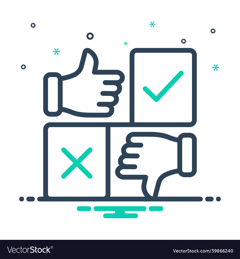 Consequence Royalty Free Vector Image - VectorStock