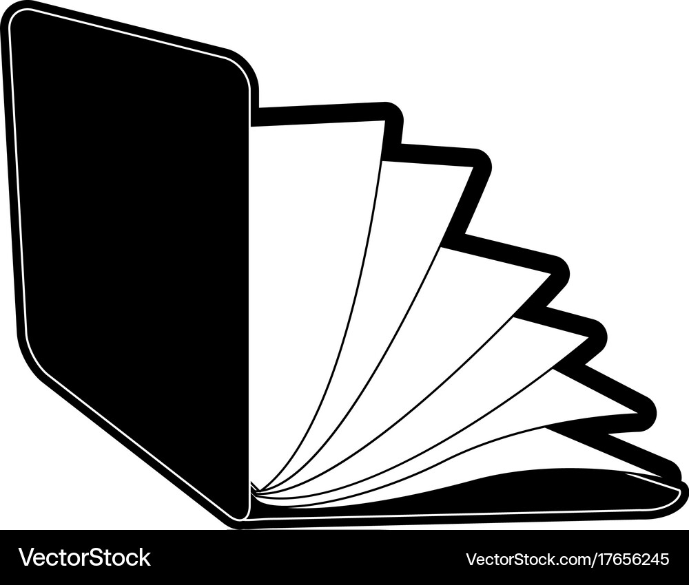 Book Royalty Free Vector Image - VectorStock