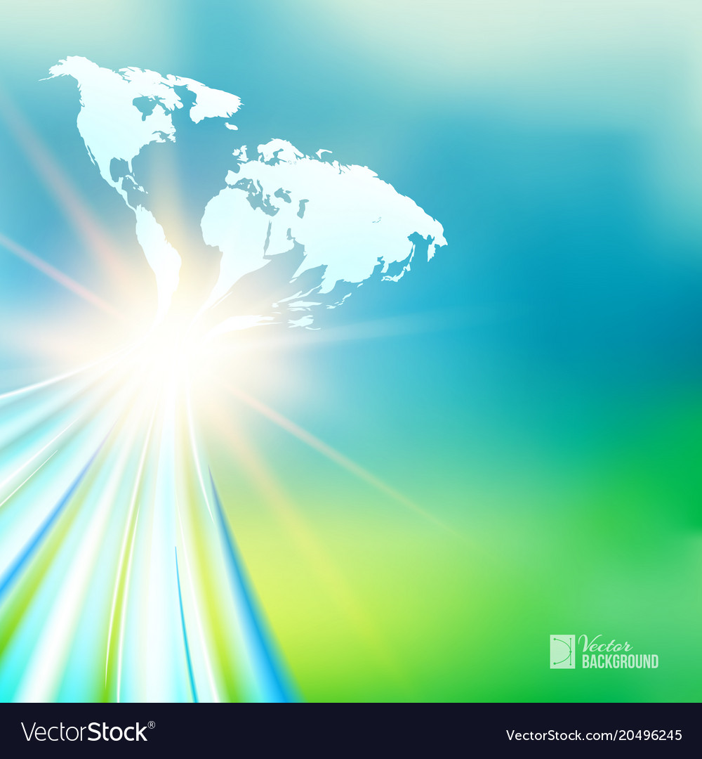 World map Royalty Free Vector Image - VectorStock