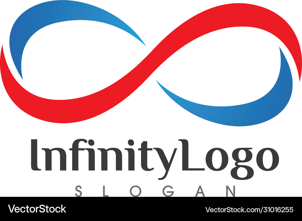 Infinity design Royalty Free Vector Image - VectorStock