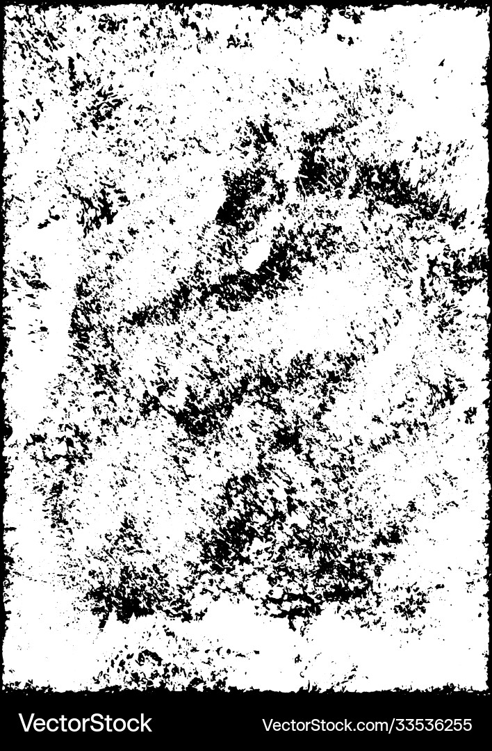 Old grungy distressed texture template Royalty Free Vector