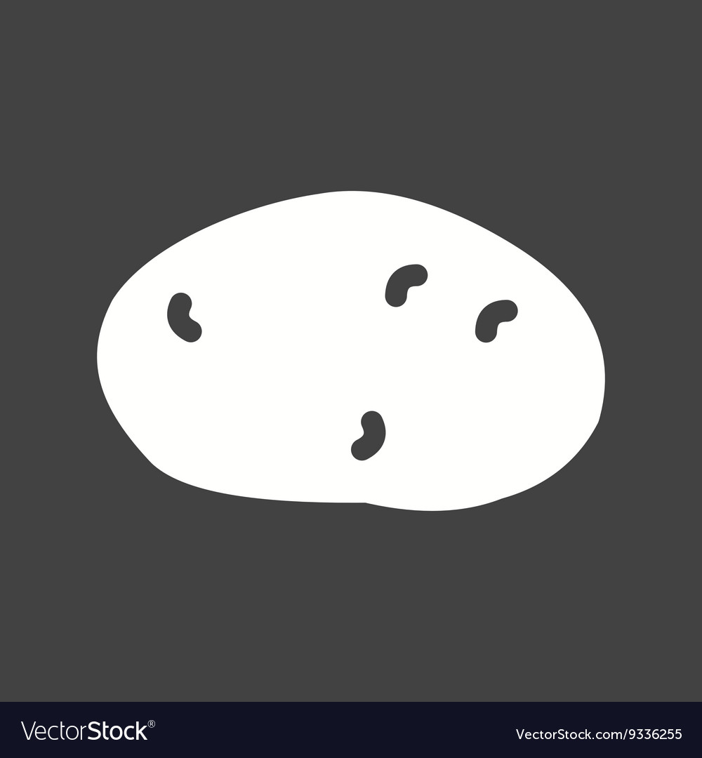Potato Royalty Free Vector Image - VectorStock Potato Royalty Free Vector Image - VectorStock
