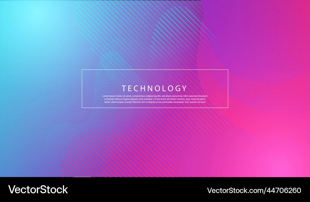 Abstract background concept beautiful colorful Vector Image